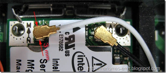 EMTT: Conector coaxial U.FL